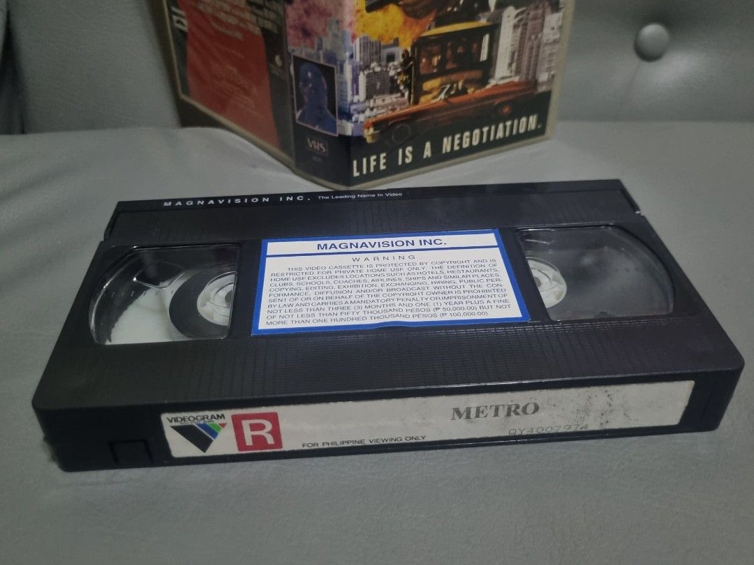 Vintage Vhs Tape Metro Eddie Murphy, Hobbies & Toys, Memorabilia ...