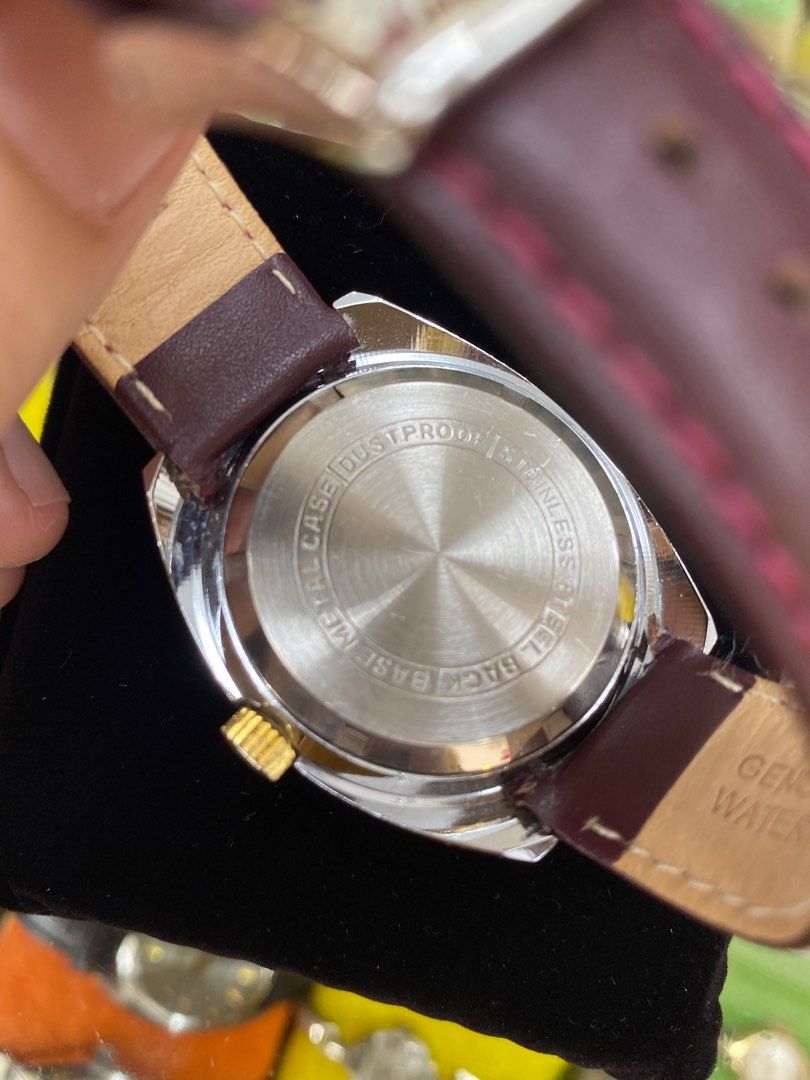 Vintage watch - Comet Datomatic, Men's Fashion, Watches & Accessories ...