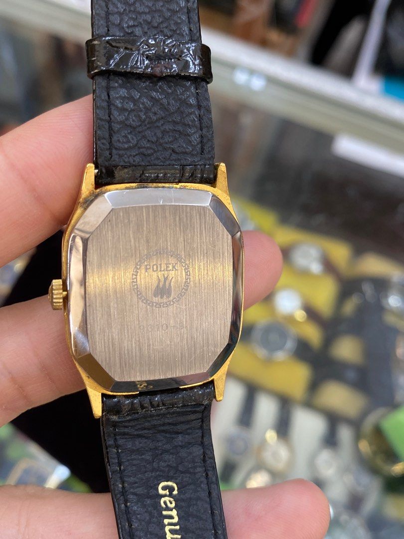 Vintage watch - Polek, Men's Fashion, Watches & Accessories, Watches on ...