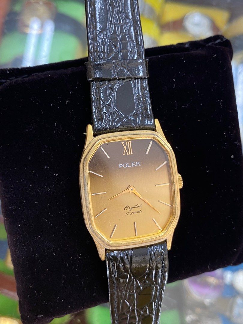 Vintage watch - Polek, Men's Fashion, Watches & Accessories, Watches on ...