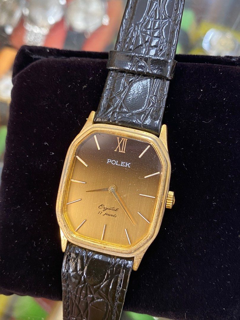 Vintage watch - Polek, Men's Fashion, Watches & Accessories, Watches on ...
