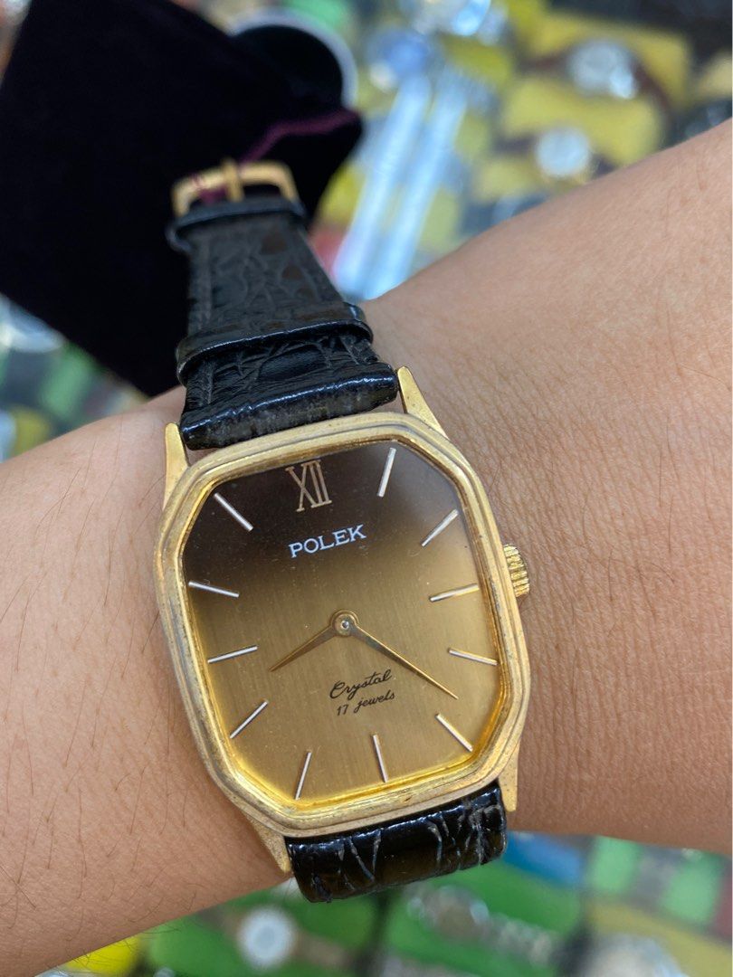 Vintage watch - Polek, Men's Fashion, Watches & Accessories, Watches on ...