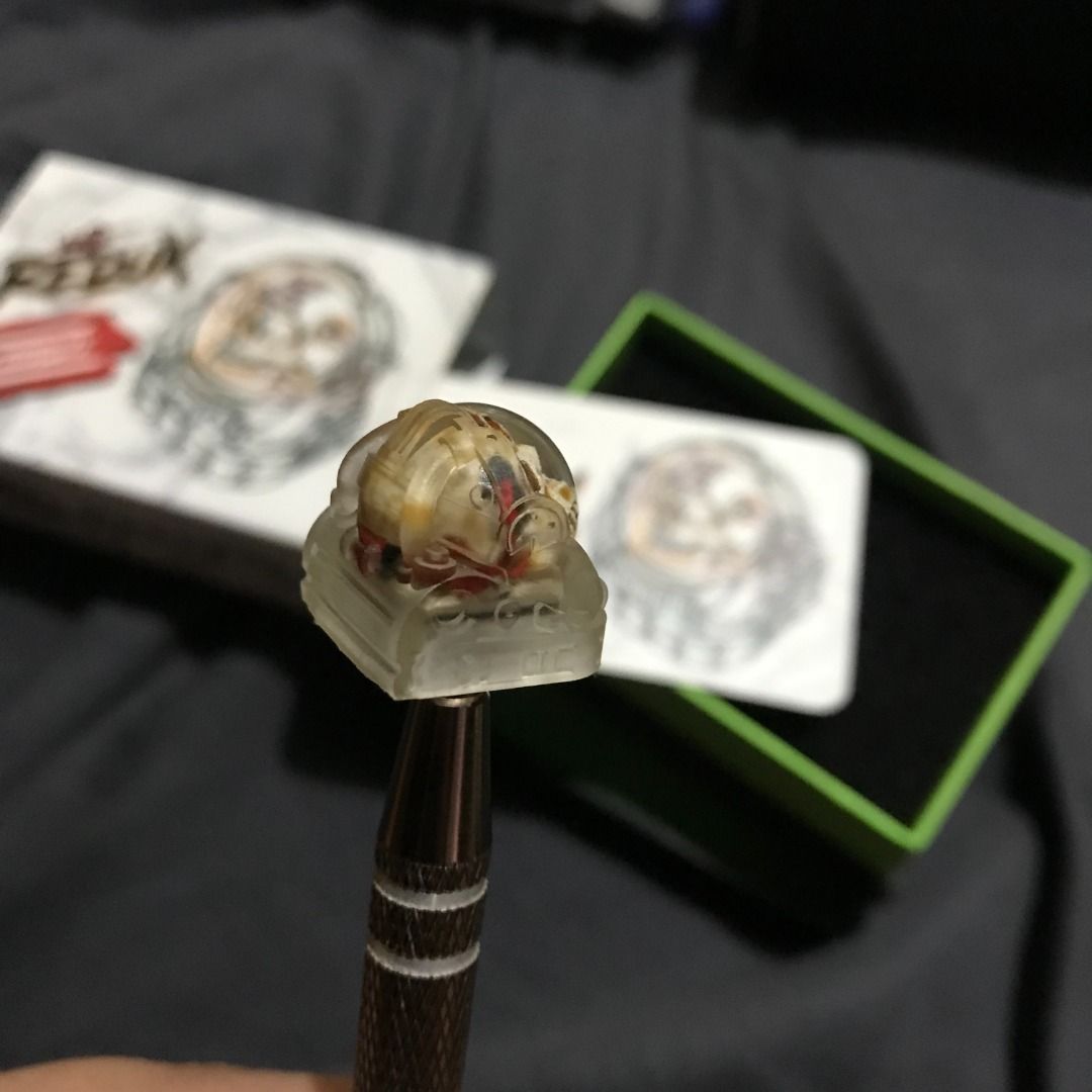 Void Redux Artisan Keycap by Markey's, Computers & Tech, Parts & Accessories, Computer Keyboard ...