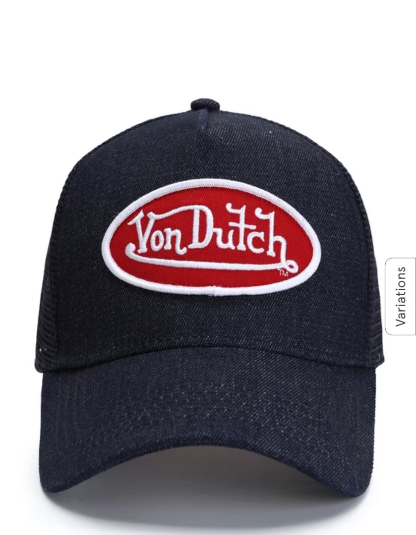 Von Dutch Authentic, Men's Fashion, Watches & Accessories, Caps & Hats ...