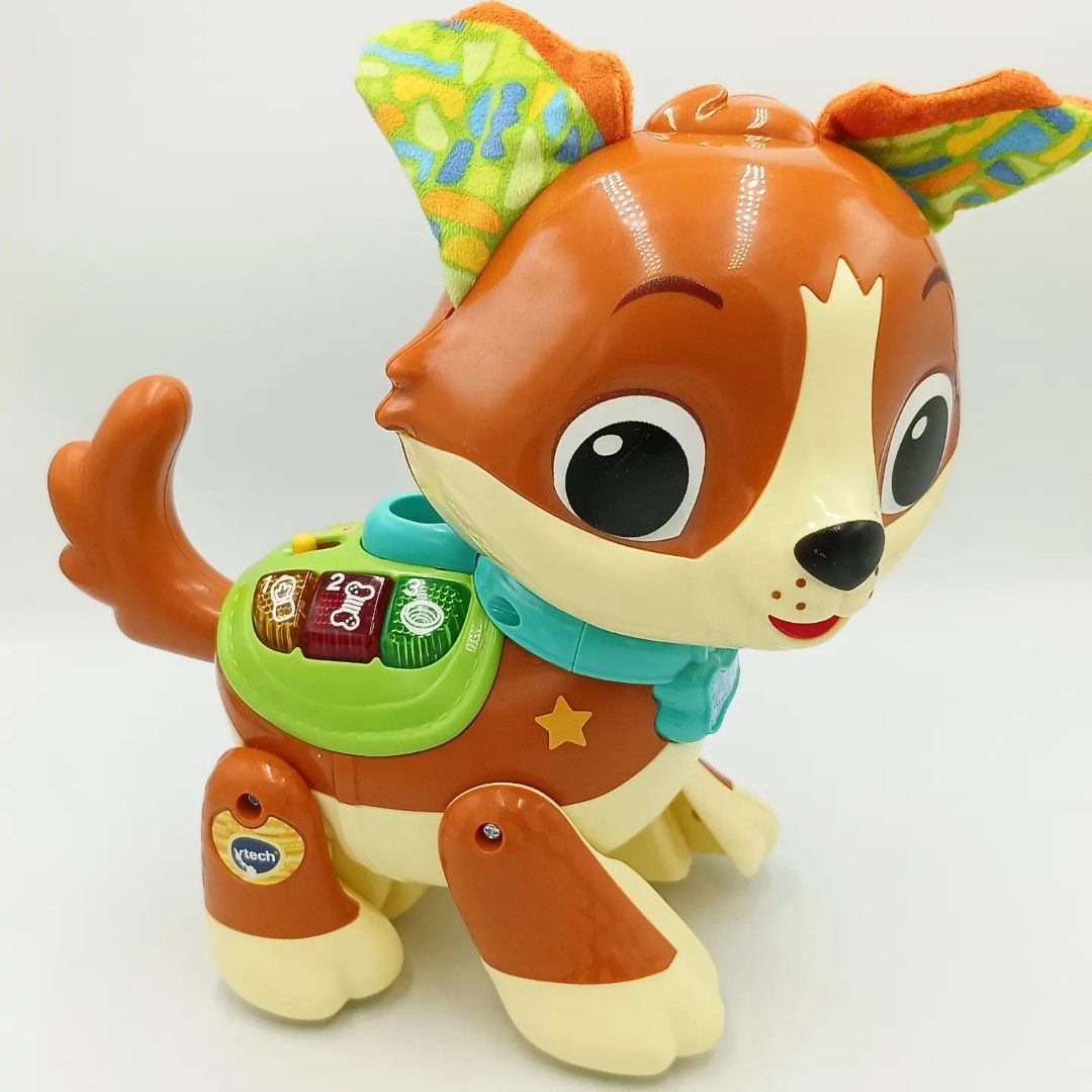 Vtech Let's Go, My Friend Pup (B12), Hobbies & Toys, Toys & Games on ...