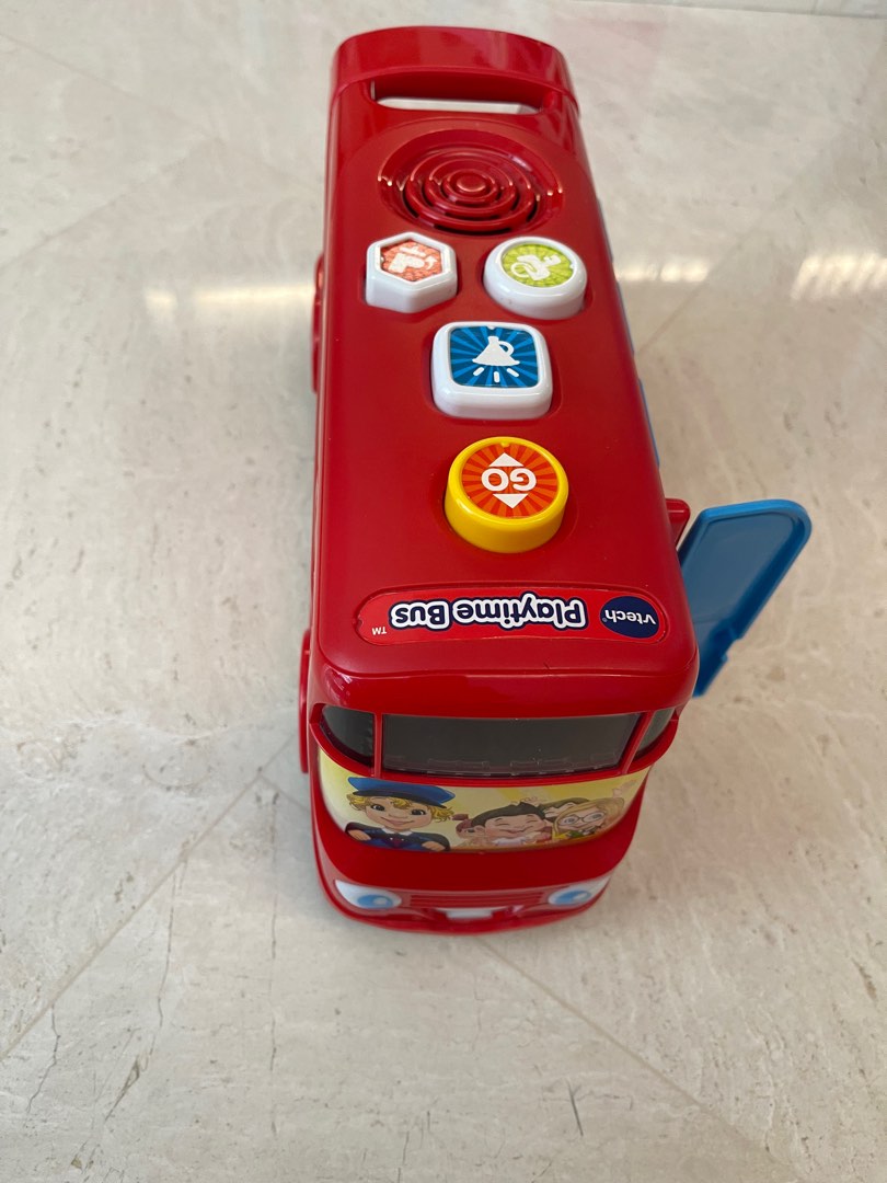 Vtech playtime bus, Babies & Kids, Infant Playtime on Carousell