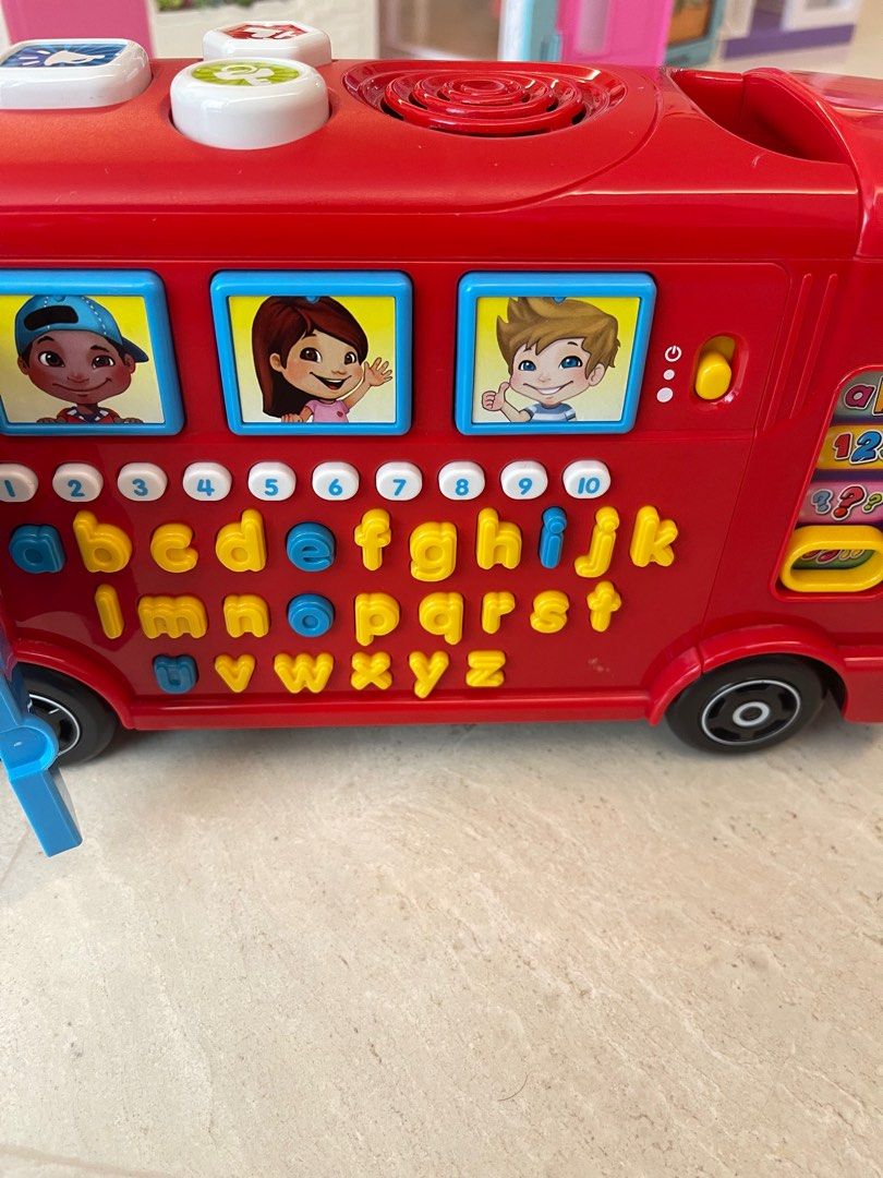 Vtech playtime bus, Babies & Kids, Infant Playtime on Carousell