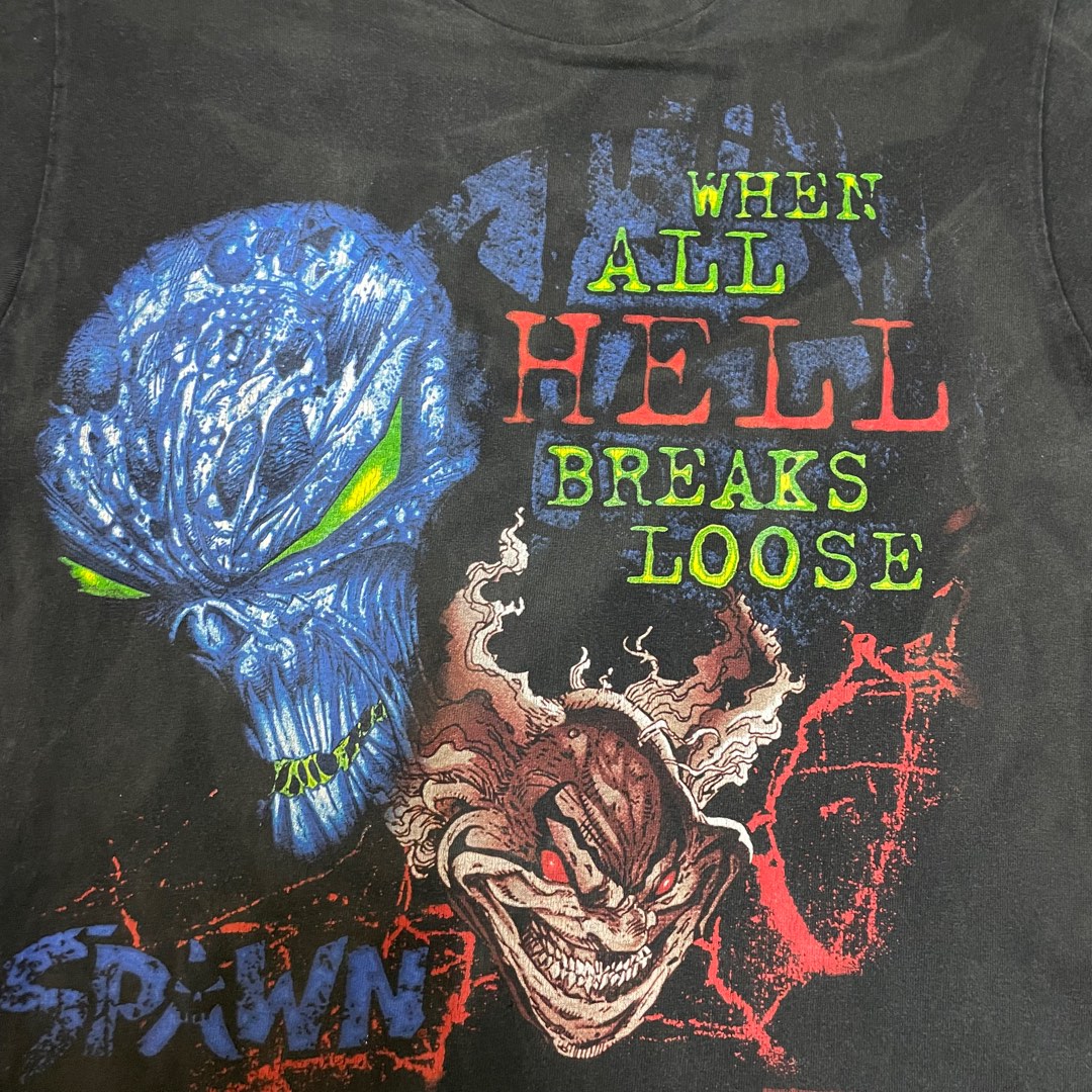 Vintage Spawn 90s Men S Fashion Tops Sets Tshirts Polo Shirts On