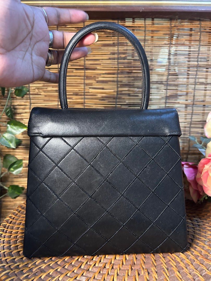 WAKO Kelly Bag Genuine CALF Skin leather Vintage bag, Luxury, Bags ...