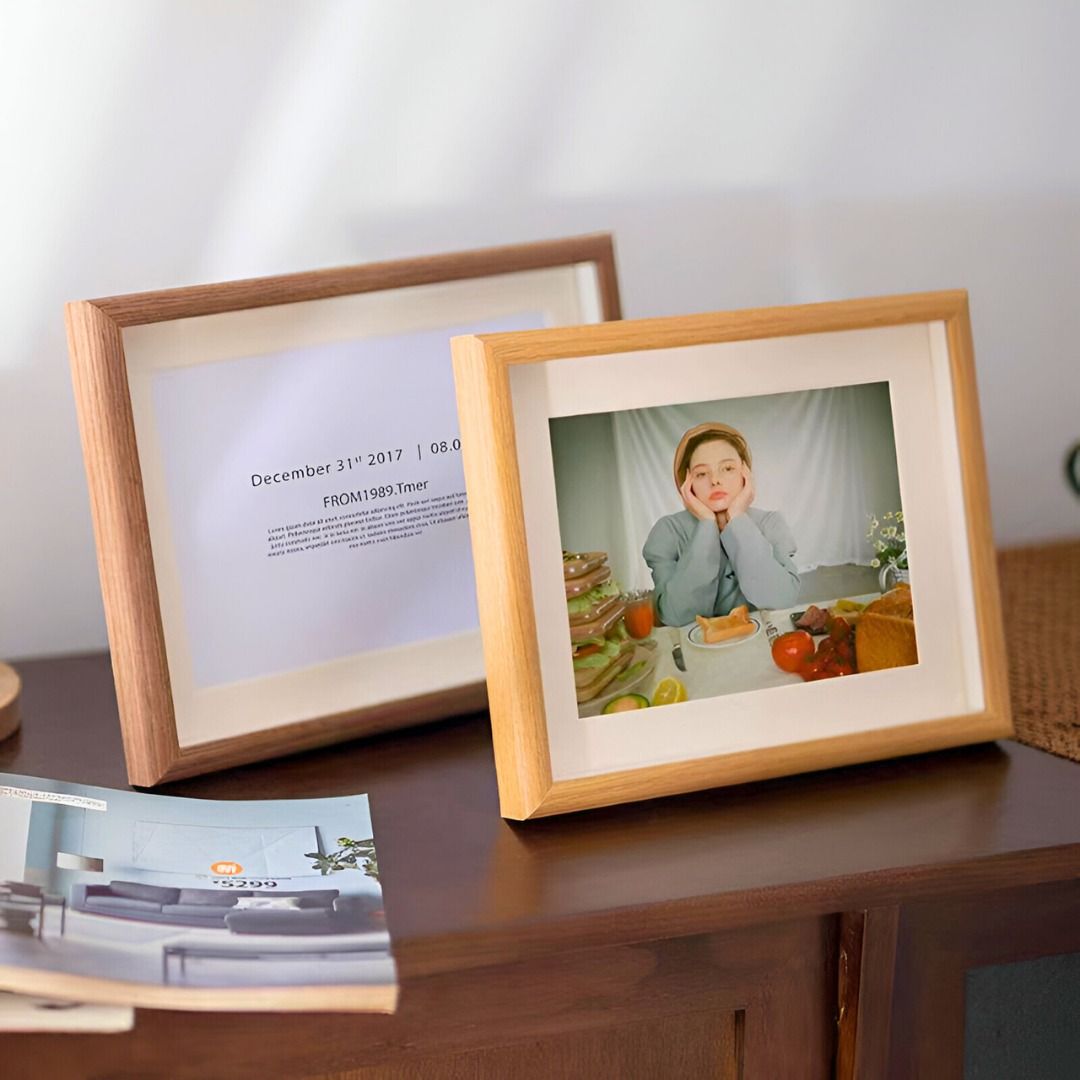 Wall Photo Frame Stand Home Decor 4R 6R 8R A4 Frem Gambar Bingkai Gambar Murah Borong, Furniture ...