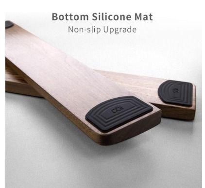 Walnut Wood Keyboard Wrist Rest / Palm Rest - For 60%/65%/75%/96%/TKL ...