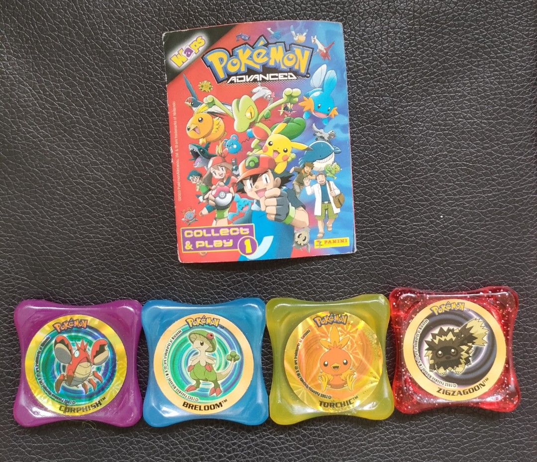 Waps POKEMON ADVANCED, Hobbies & Toys, Toys & Games on Carousell