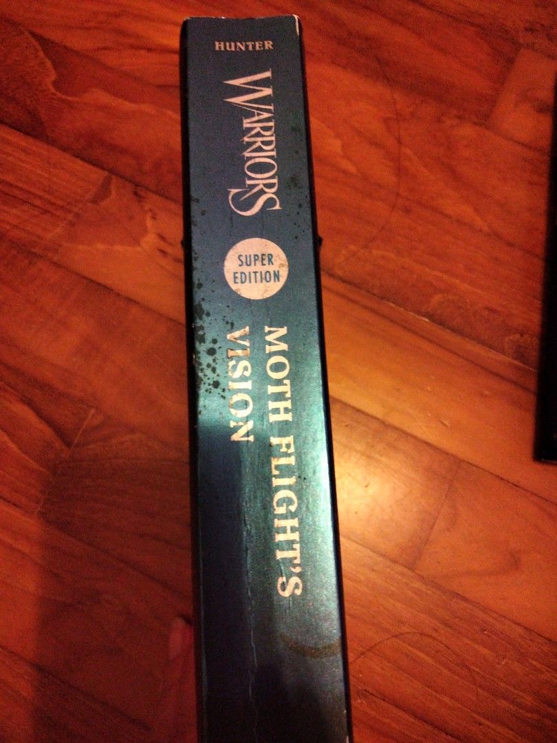 Warriors book: Mothflight's Vision: super edition, Hobbies & Toys ...