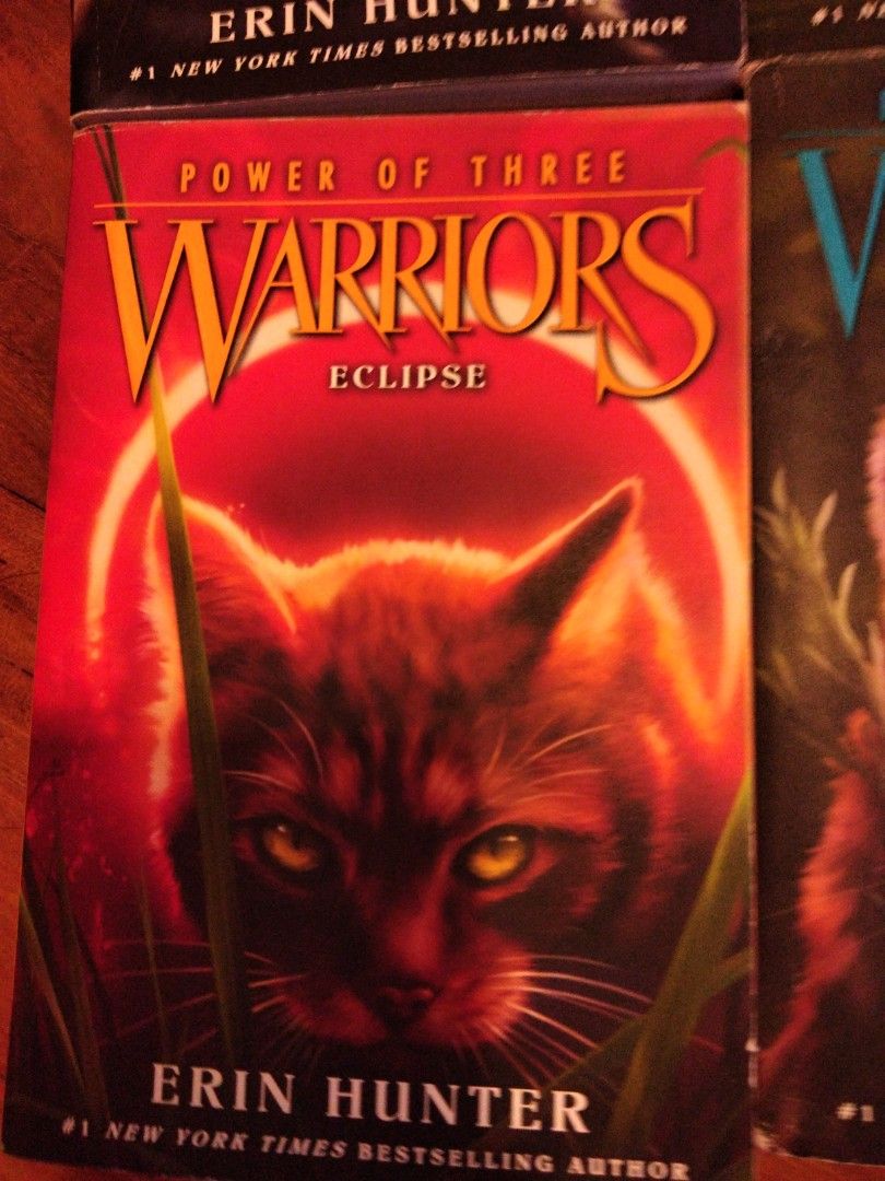 Warriors Book: Power of Three full collection, Hobbies & Toys, Books ...