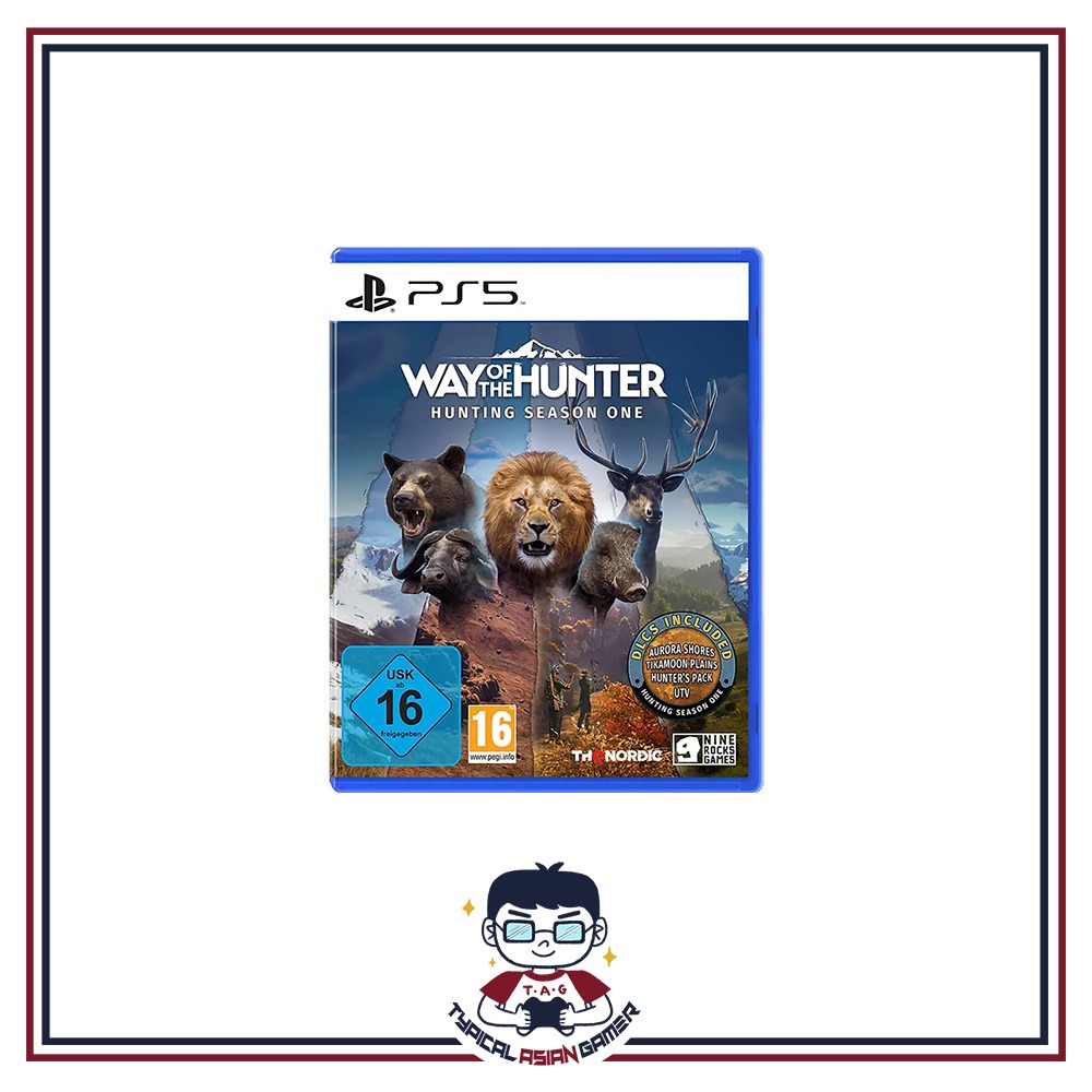 Way of the Hunter: Hunting Season One [PlayStation 5], Video Gaming ...