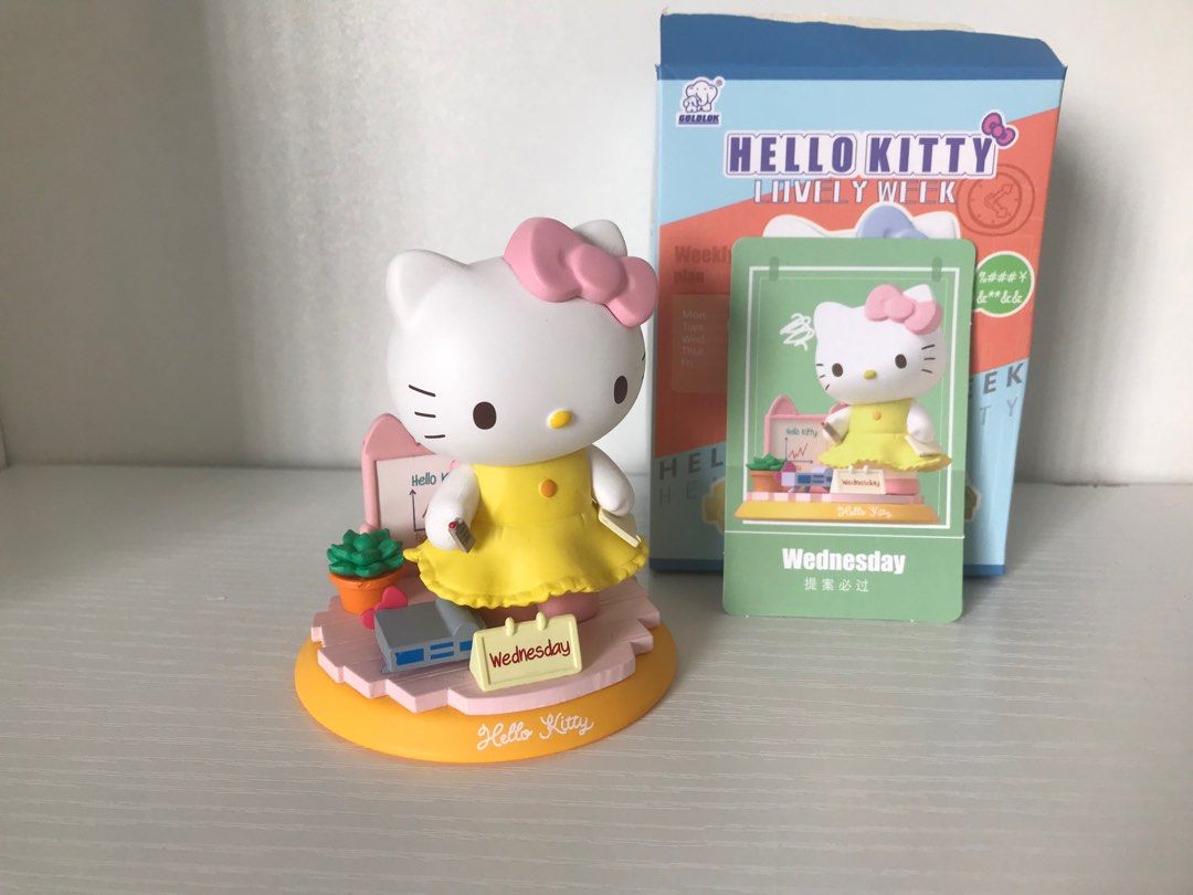Wednesday hello kitty, Hobbies & Toys, Memorabilia & Collectibles, Fan ...