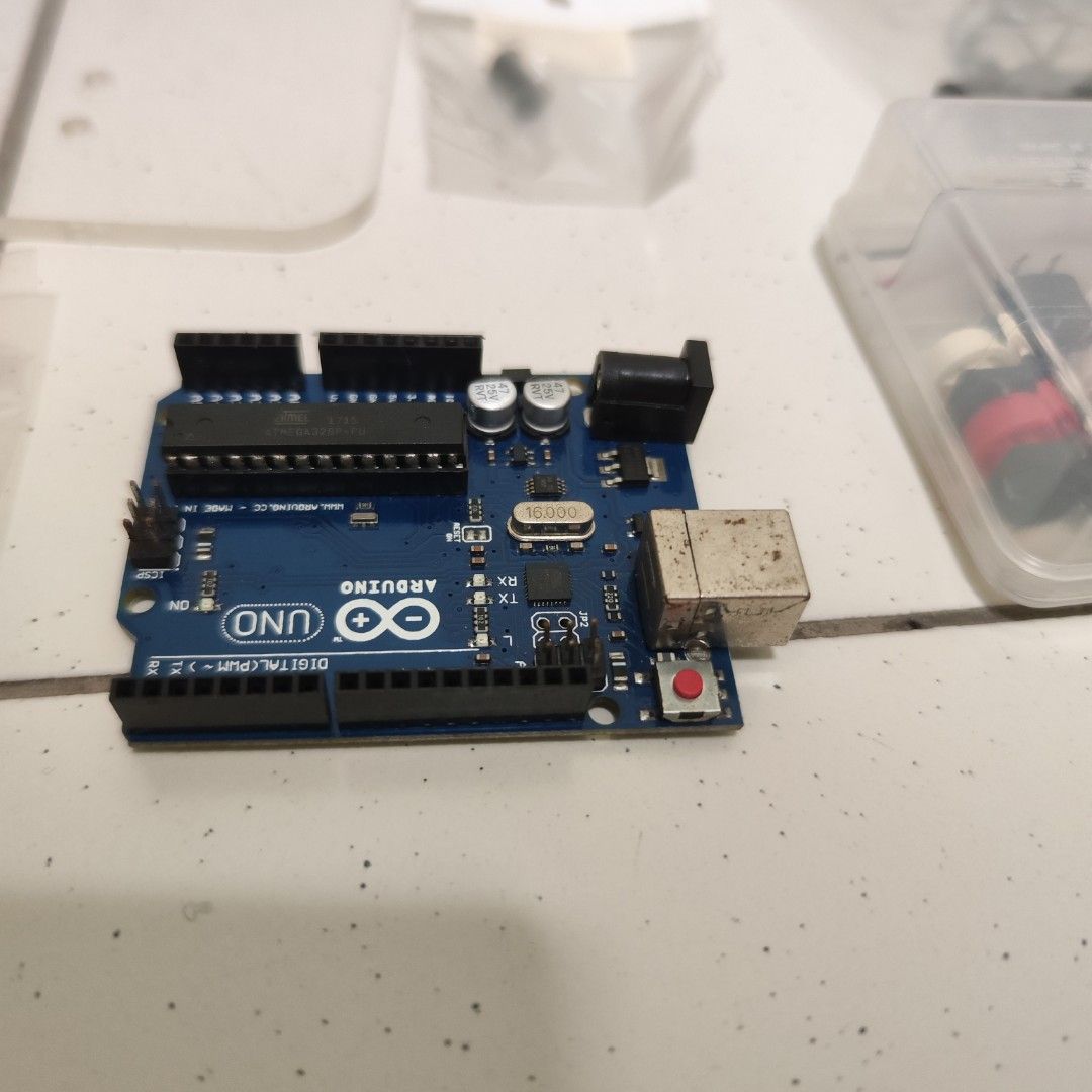 Whole Bundle - Arduino Uno Nano Solderless Breadboard Wires Resistors ...