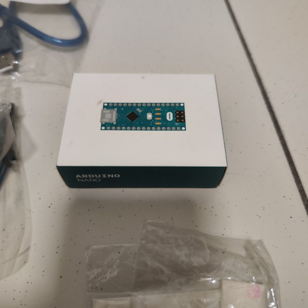 Whole Bundle - Arduino Uno Nano Solderless Breadboard Wires Resistors ...