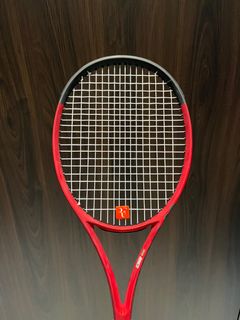 Wilson Clash 100 Pro v1 L2 4 1/4 Tennis Racket, Sports Equipment ...