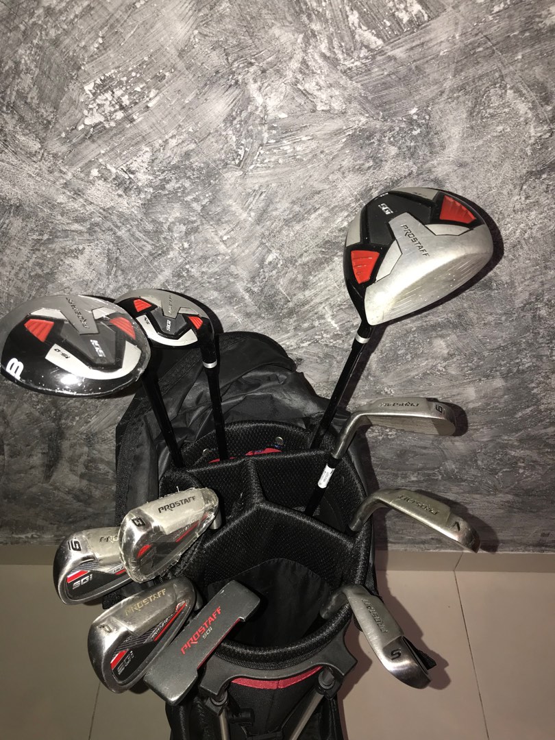 Wilson Prostaff SGI Club Set Golf, Sports Equipment, Sports & Games ...