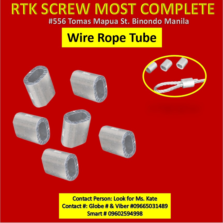 Wire Rope Tube, Commercial & Industrial, Construction Tools & Equipment ...