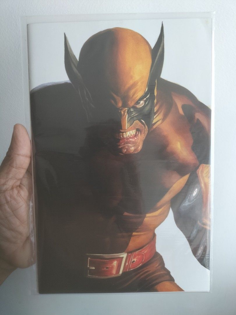 Wolverine #6 - Alex Ross Timeless, Hobbies & Toys, Memorabilia ...