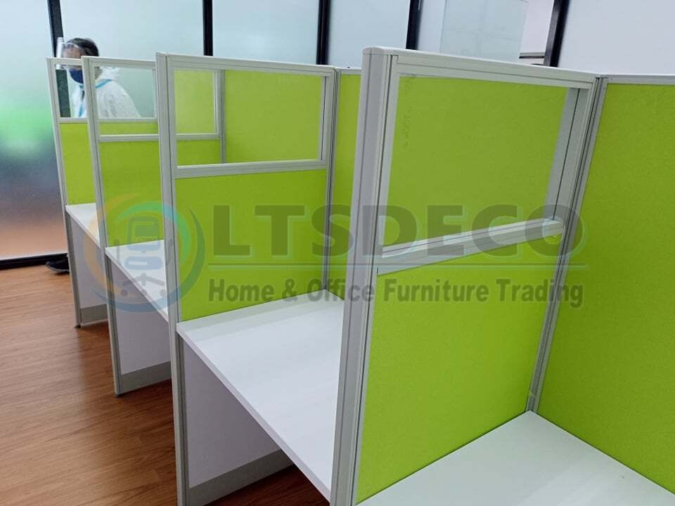 workstation office partition--- bpo modular office furnitures ...