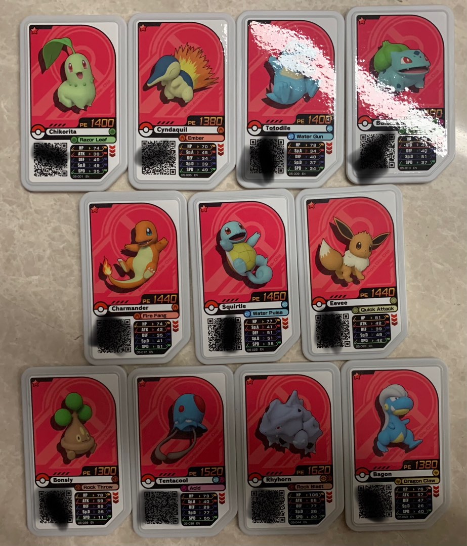 [WTS] Pokemon Gaole Legend Part 1 (Complete 1-star set), Hobbies & Toys ...