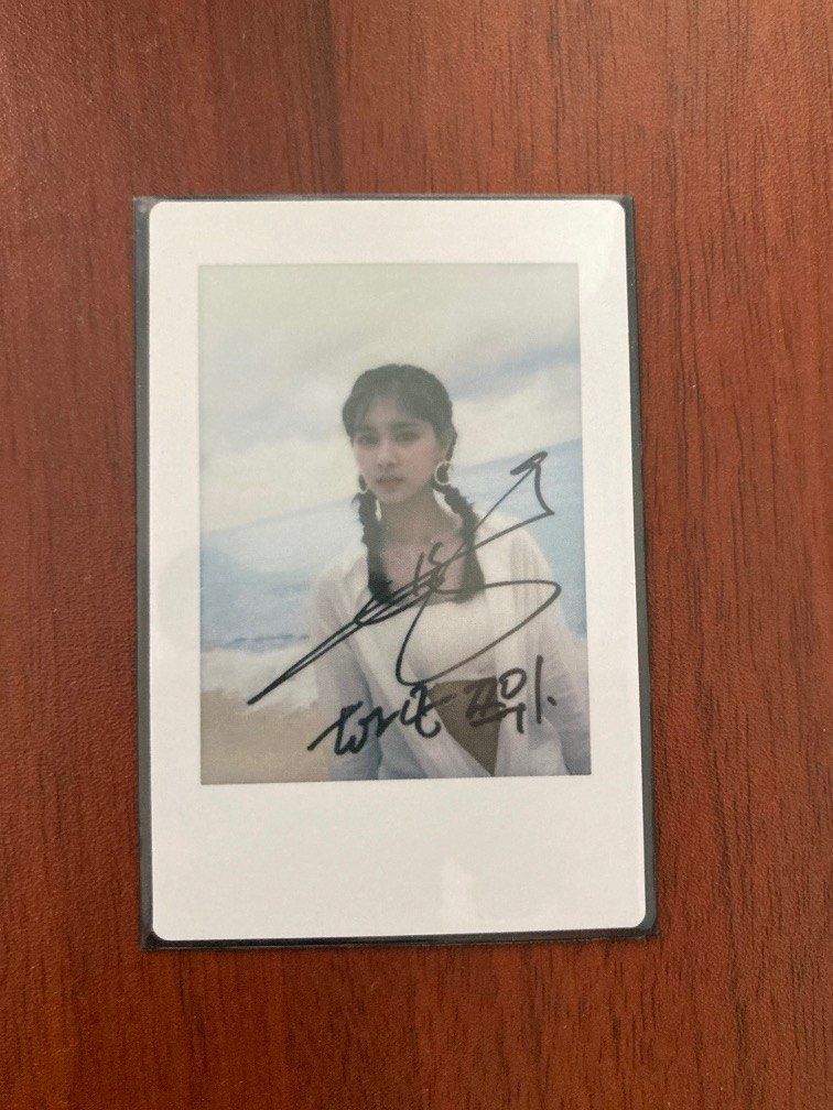 [QYOP] Rare Tzuyu Twice Summer Nights Monograph, Hobbies & Toys, Memorabilia & Collectibles, K ...