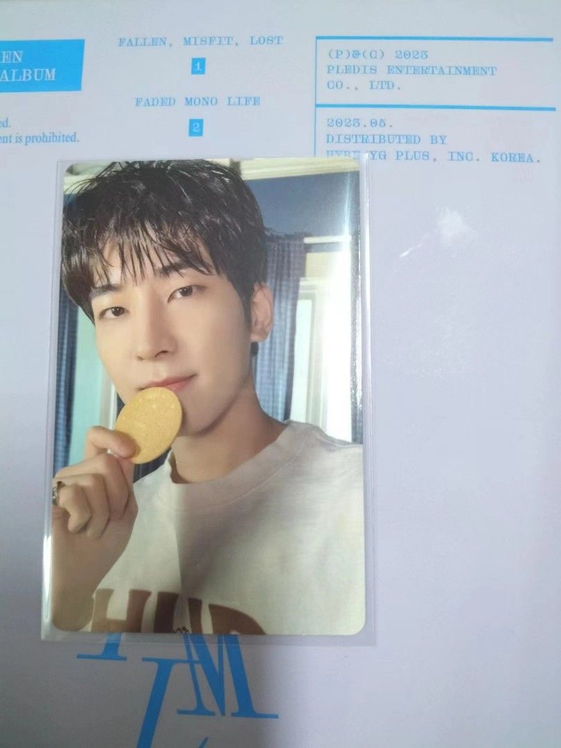 WTS Seventeen wonwoo fml kit, Hobbies & Toys, Collectibles & Memorabilia, K-Wave on Carousell