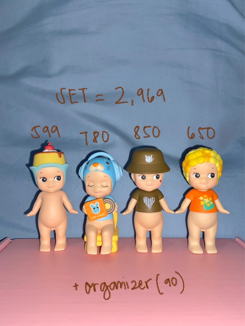 WTS UFS LFB Sonny Angel Small Set of WAAC & ETM, Hobbies & Toys, Toys ...