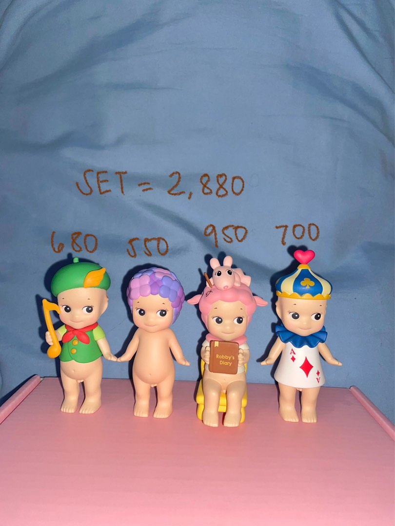 WTS UFS LFB Sonny Angel Small Set of Diary Time ETM, Hobbies & Toys ...