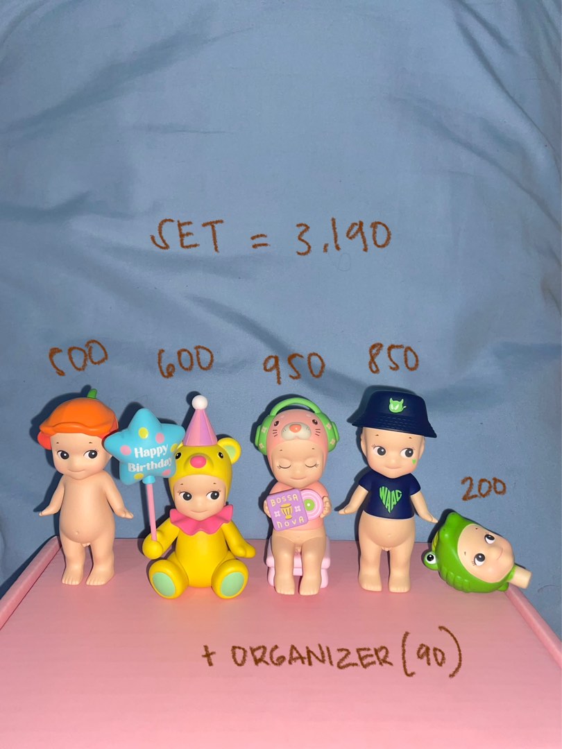 WTS UFS LFB Sonny Angel Small Set of Bossa Nova LTM & WAAC, Hobbies ...