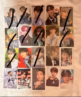 WTS/LFB 5Star Stray kids Han pc, Hobbies & Toys, Memorabilia ...