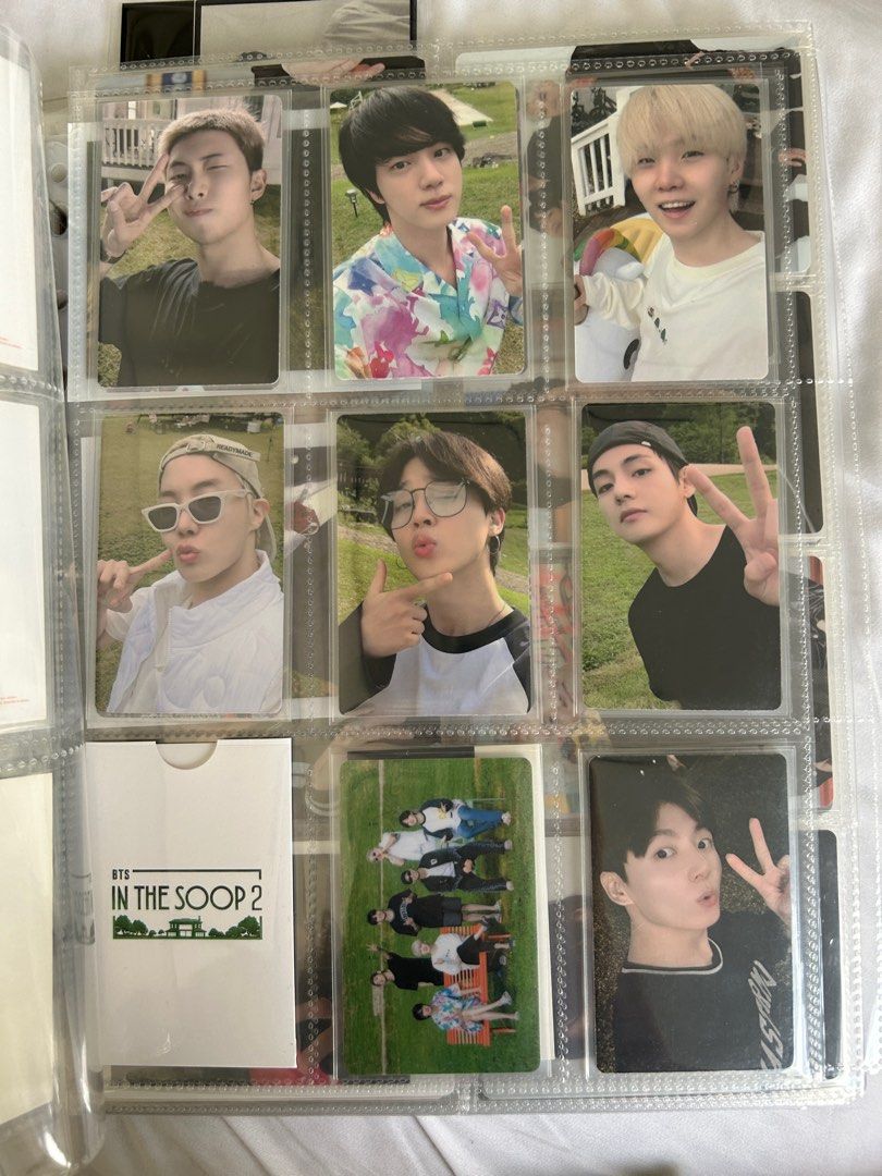 wts/lfb bts photocards taehyung bts pcs pc v pc jungkook jimin jhope ...