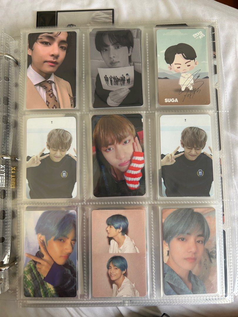 wts/lfb bts photocards taehyung bts pcs pc v pc jungkook jimin jhope ...