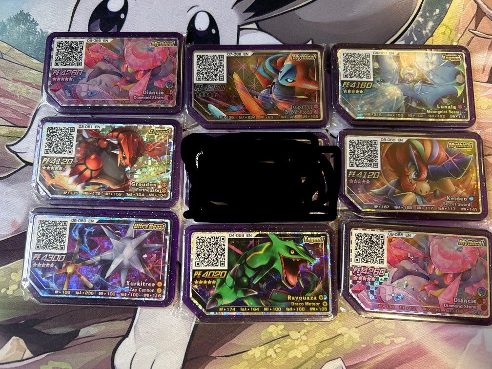 WTT Gaole 5 Stars for trade, Hobbies & Toys, Toys & Games on Carousell