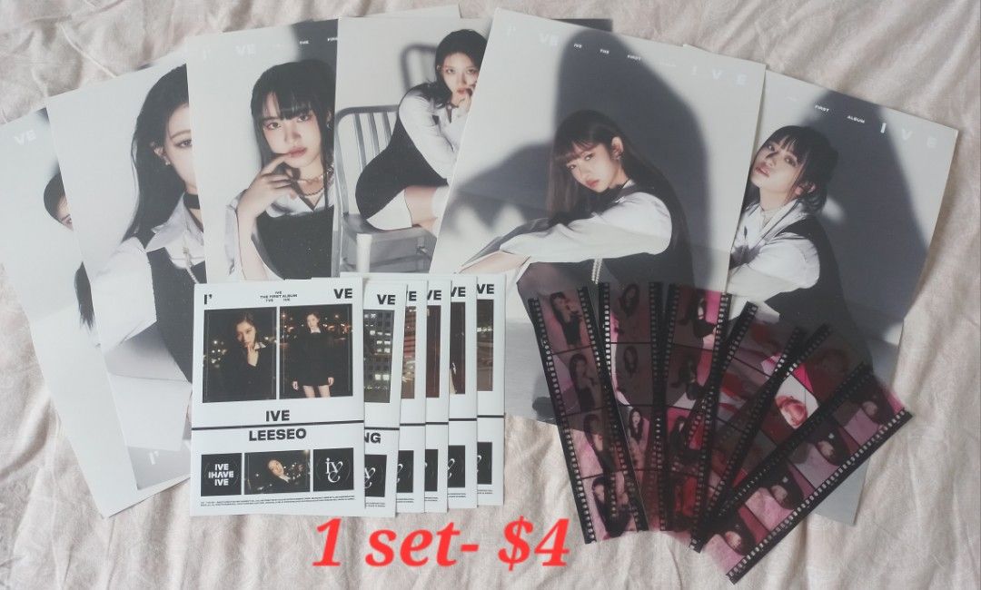 Wys Ive album inclusions, Hobbies & Toys, Memorabilia & Collectibles, K ...
