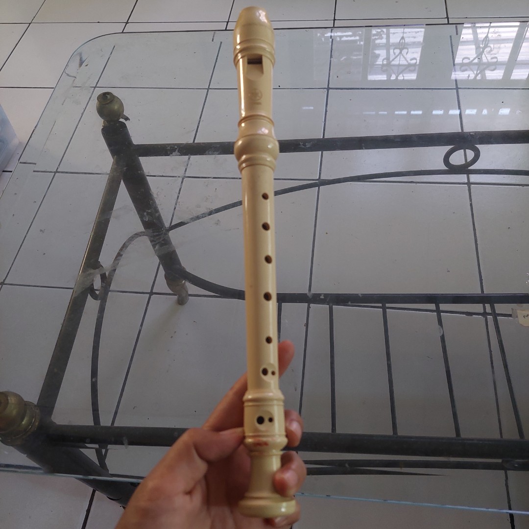 YAMAHA - Recorder (seruling), Musik & Media, Alat di Carousell