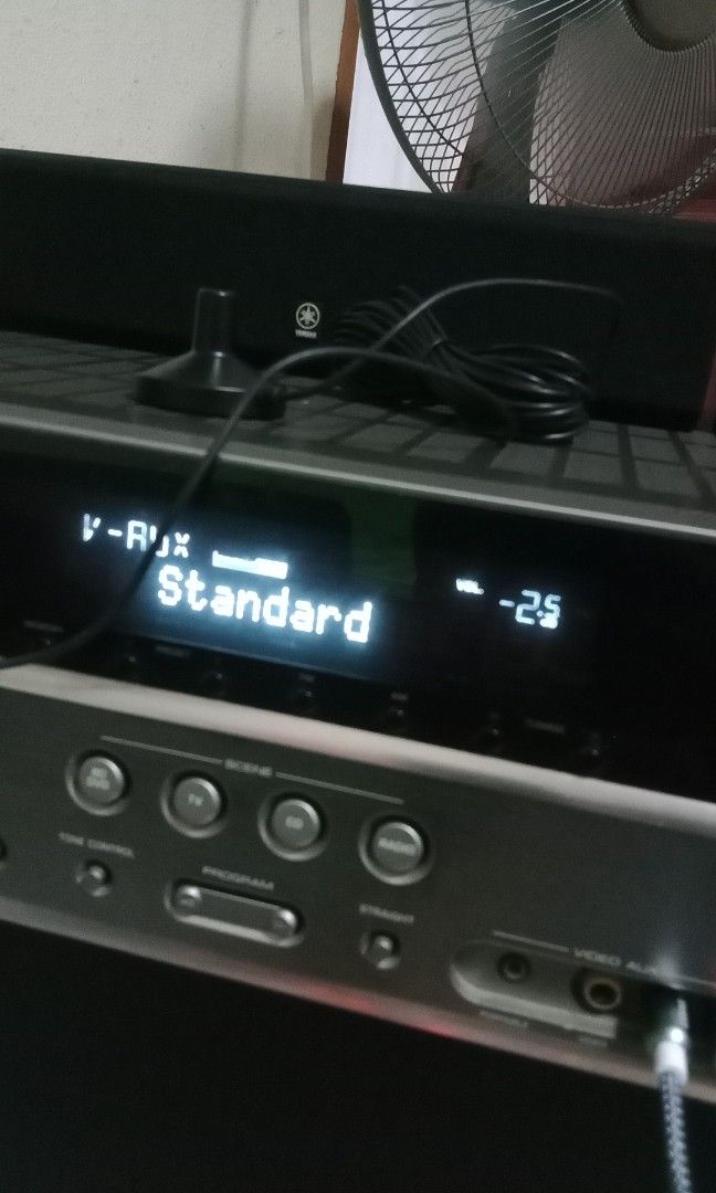 Yamaha avr, Audio, Soundbars, Speakers & Amplifiers on Carousell