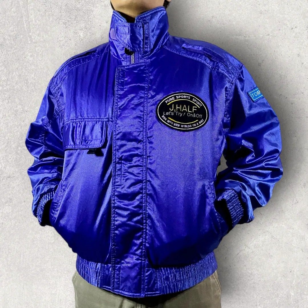 Yamaha Motorsport Jacket, Men's Fashion, Coats, Jackets and Outerwear ...