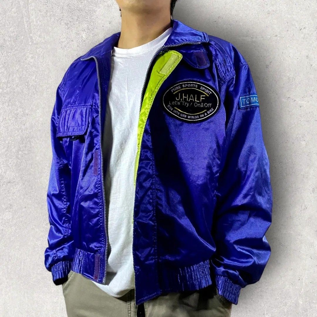 Yamaha Motorsport Jacket, Men's Fashion, Coats, Jackets and Outerwear ...