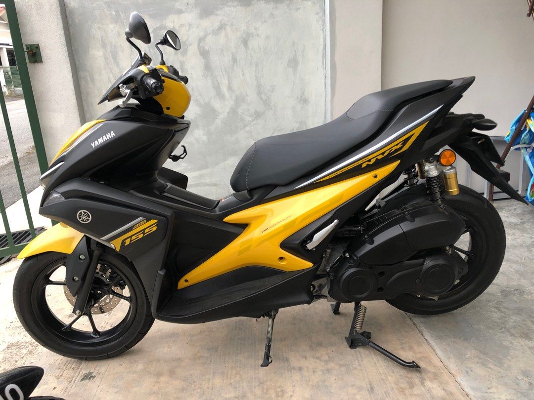 Yamaha Nvx 155 v1 ABS 2020, Motorbikes on Carousell