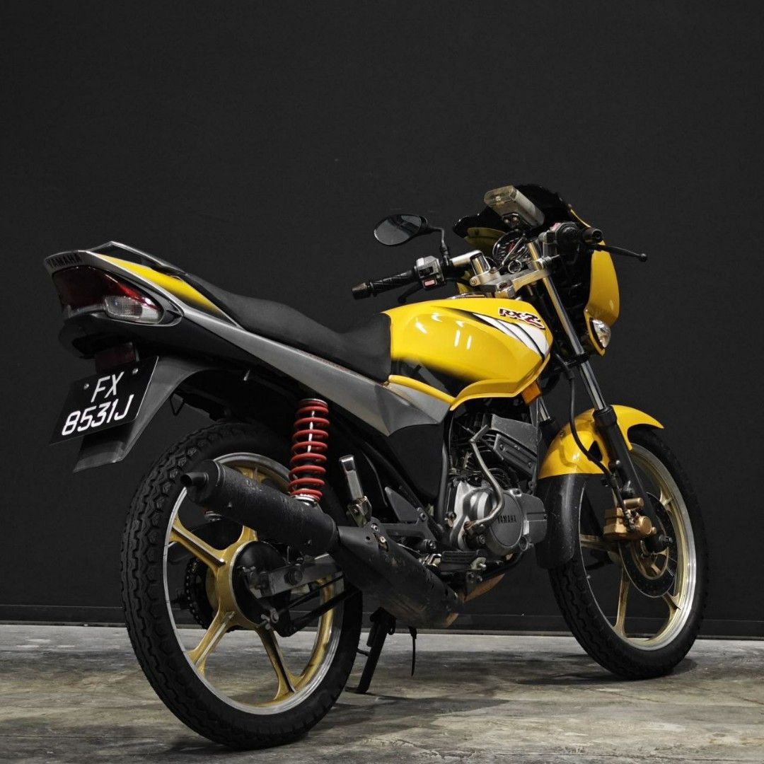 Yamaha RXZ, Motorcycles, Motorcycles for Sale, Class 2B on Carousell