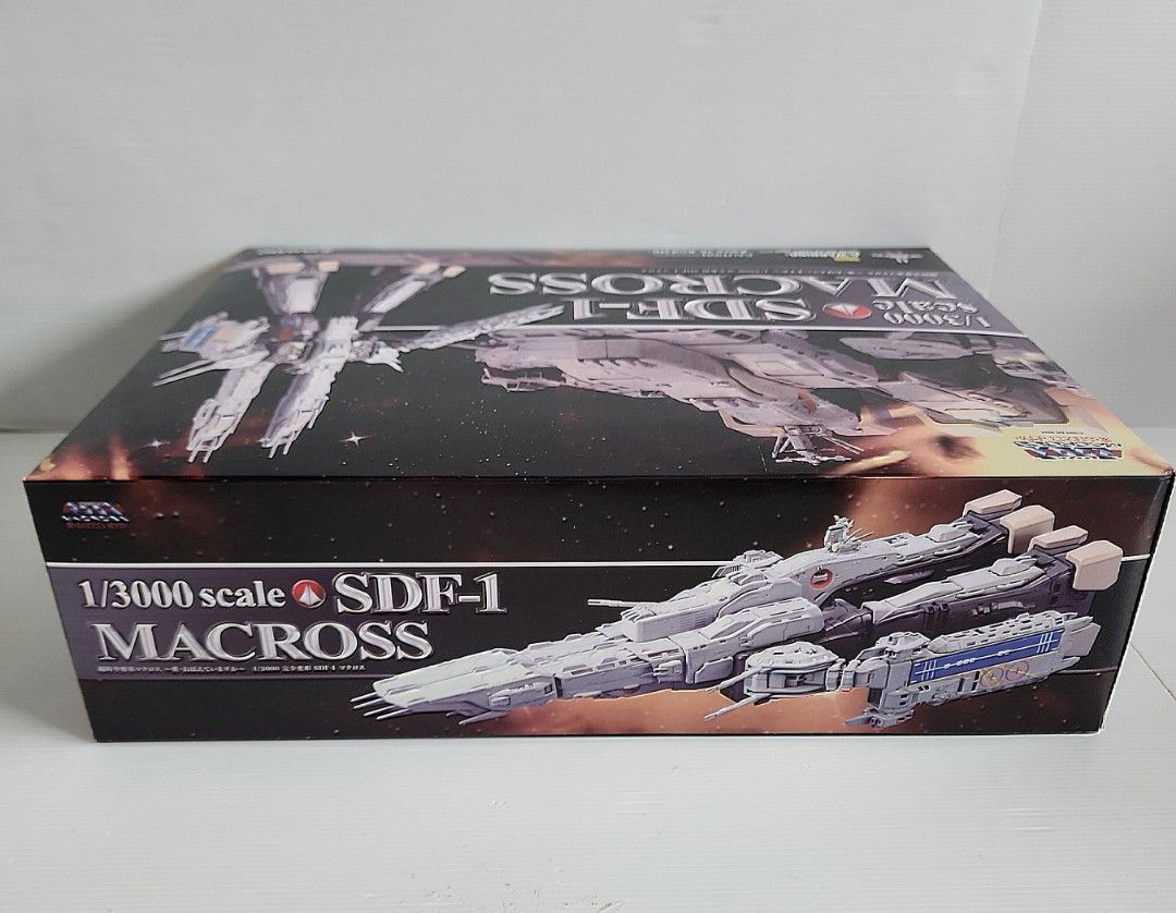 Yamato 1/3000 SDF-1 Macross fully transformable (Movie ver.), Hobbies & Toys, Memorabilia ...