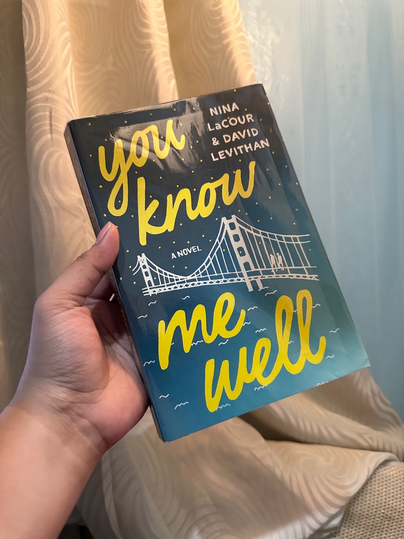 You Know Me Well by Nina Lacour & David Levithan (pre-loved), Hobbies ...