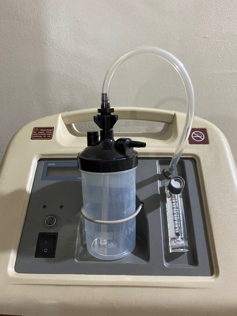 Yuwell 7F-5Mini Oxygen Concentrator 5L, Health & Nutrition, Medical ...