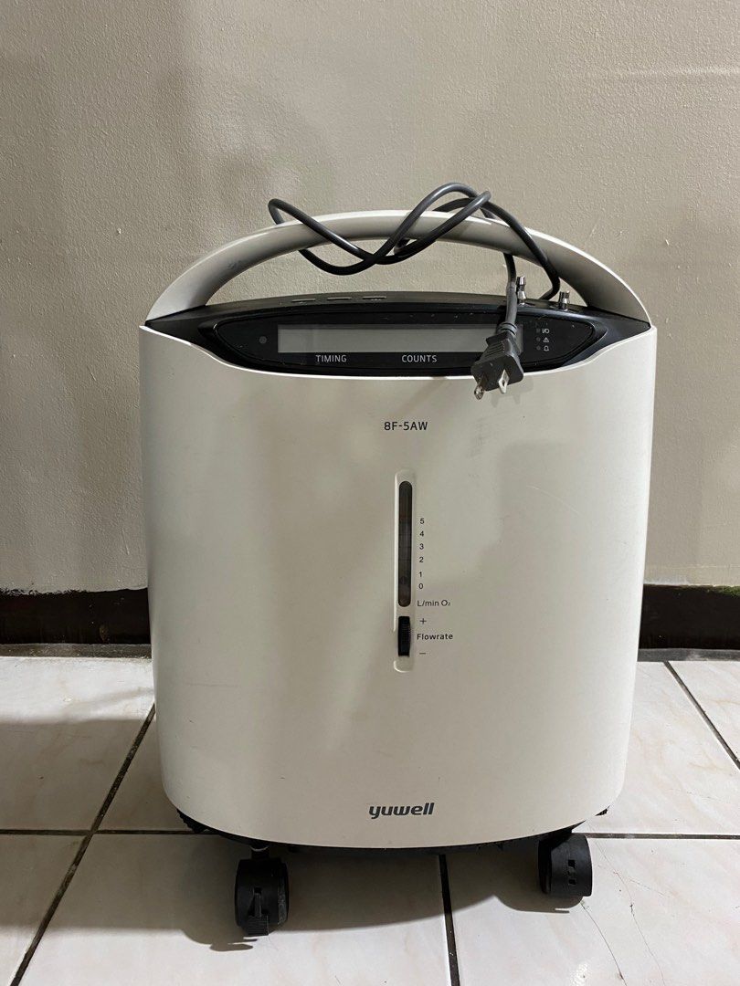 Yuwell 8F 5-AW nebulizer, Health & Nutrition, Medical Supplies & Tools ...