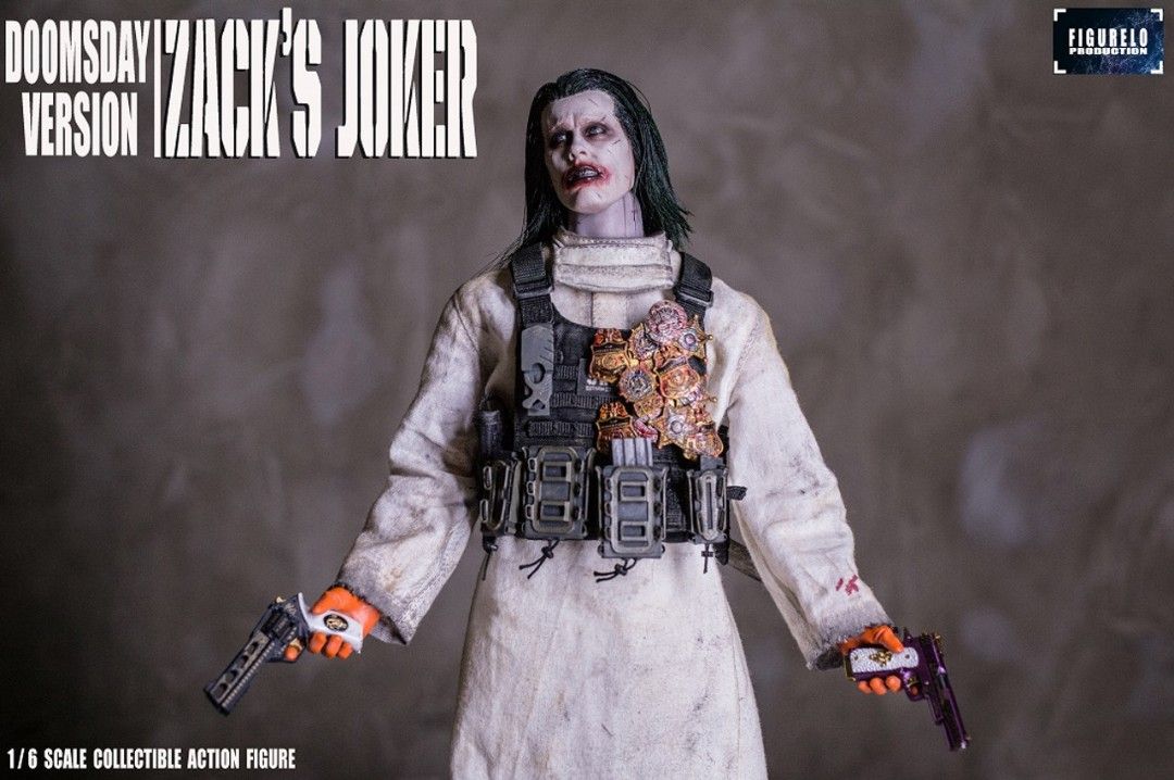 Zacks Joker Doomsday Version, Hobbies & Toys, Toys & Games on Carousell