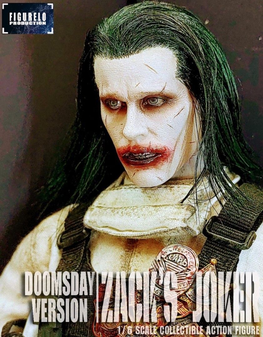 Zacks Joker Doomsday Version, Hobbies & Toys, Toys & Games on Carousell